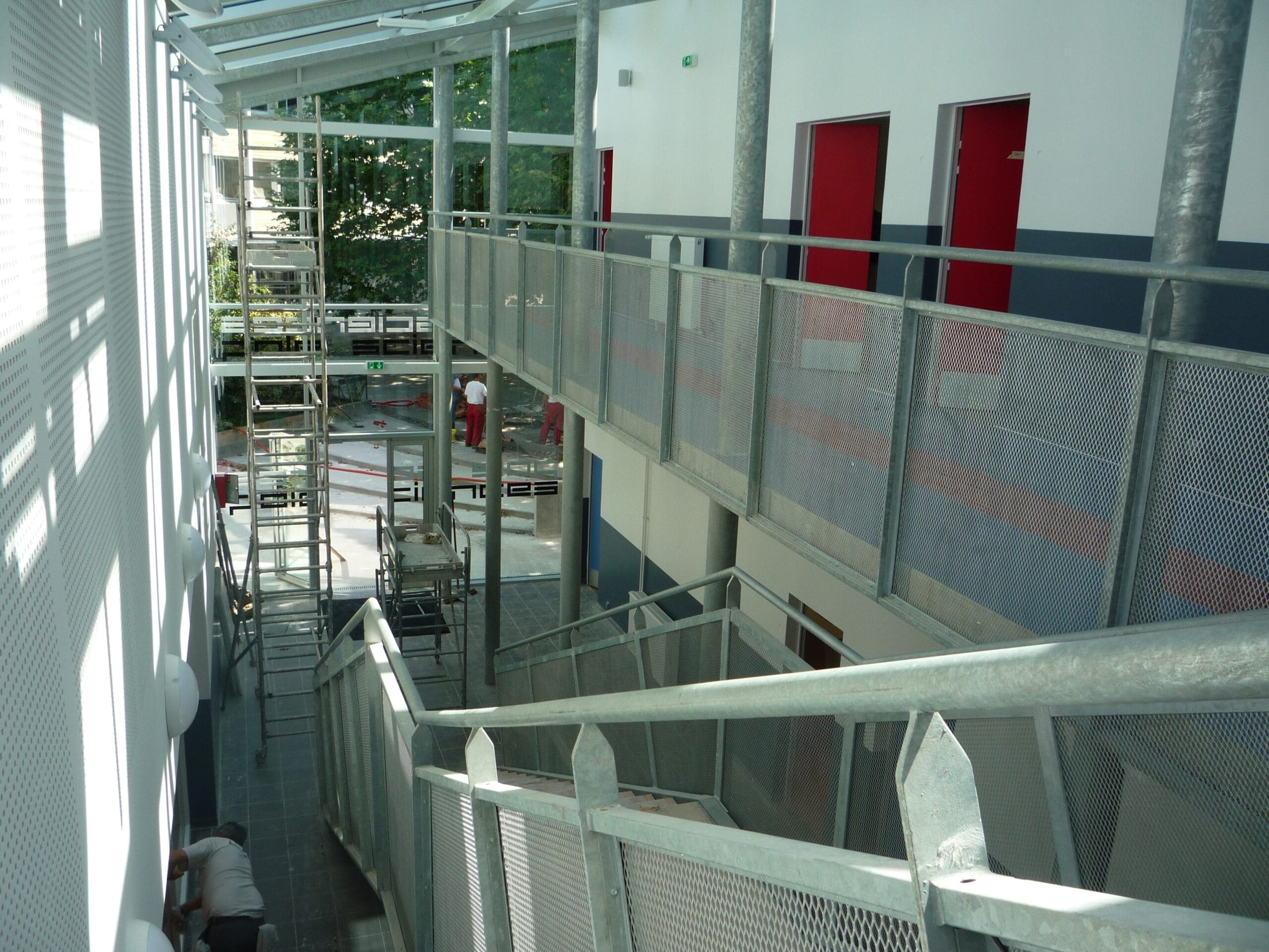 Lycée Saint Exupéry à Parentis-en-Born - SATEL